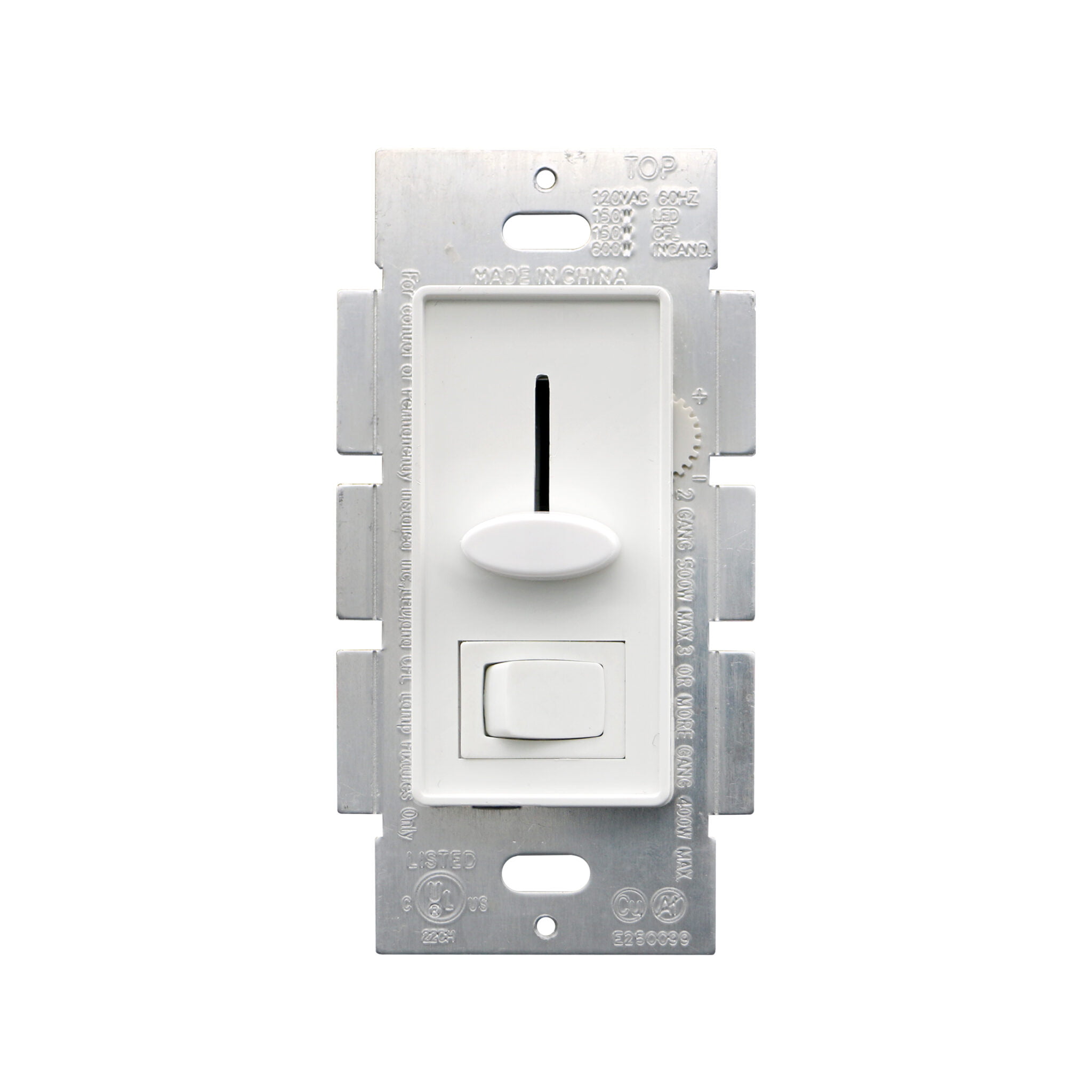 LUXDMWK600-02-3 Analog Dimmer With External Voltage Setting