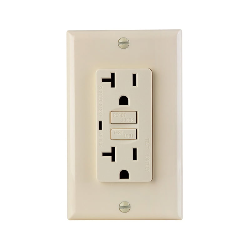 GPG920 20A Leakage Protection Outlet With Self-Test GFCI