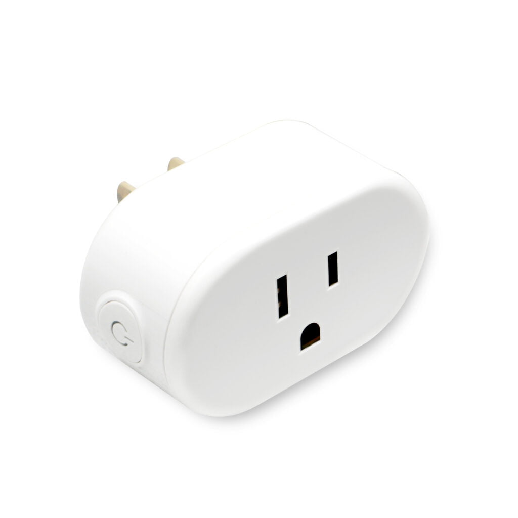 GPMOR Portable Wi-Fi Controlled Single Outlet Adapter 125V 15A